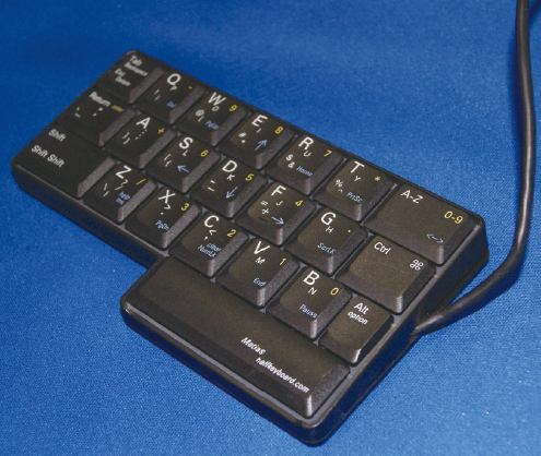 第5回 片手で入力できる―Twiddler&Matias Half Keyboard：コレクターが独断で選ぶ！ 偏愛キーボード図鑑｜gihyo ...