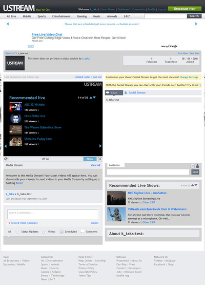 第1回 Ustream.tvでデスクトップの映像を配信してみよう：インターネット中継するための，配信のキホン｜gihyo.jp … 技術評論社